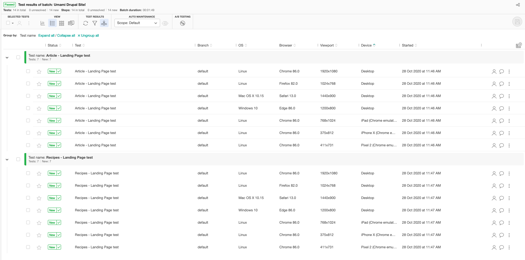 A Guide To Automated Testing With Drupal And Applitools Axelerant